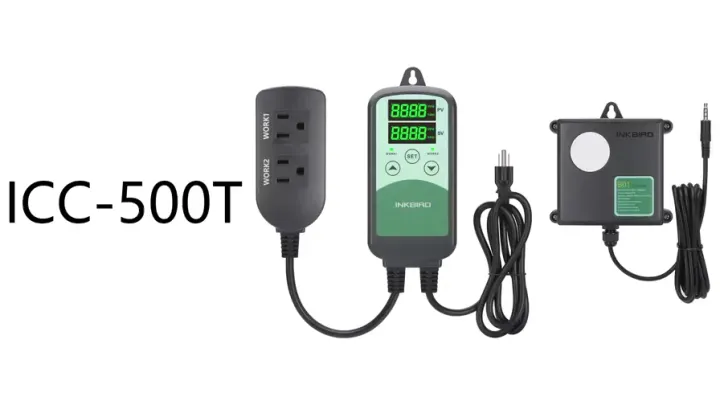 (Preorder) INKBIRD Digital Programmable Pre-wired ICC-500T CO2 ...