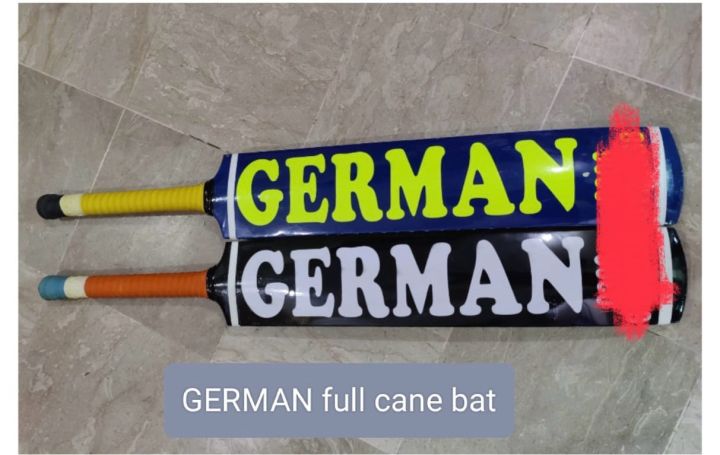 CRICKET GERMAN bat. Best quality bat full cane bat | Daraz.pk