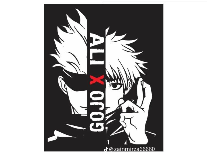 Gojo Sticker Customize with your name and size reflector tape water ...