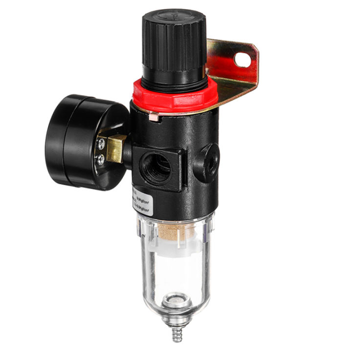 1/4'' Air Compressor Filter Water Separator Trap Tools Kit With ...