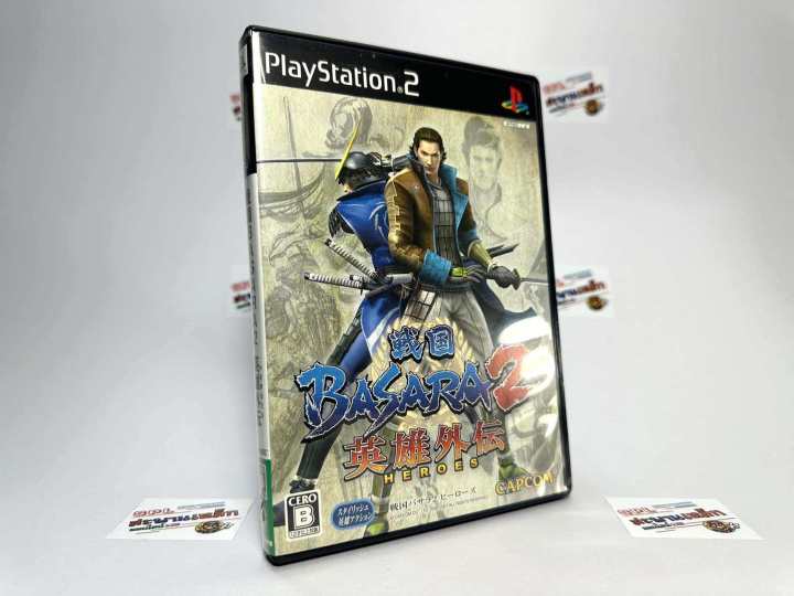 (3) authentic Play Station 2 (Japan) (PS2) Sengoku Basara 2 Eiyuu ...