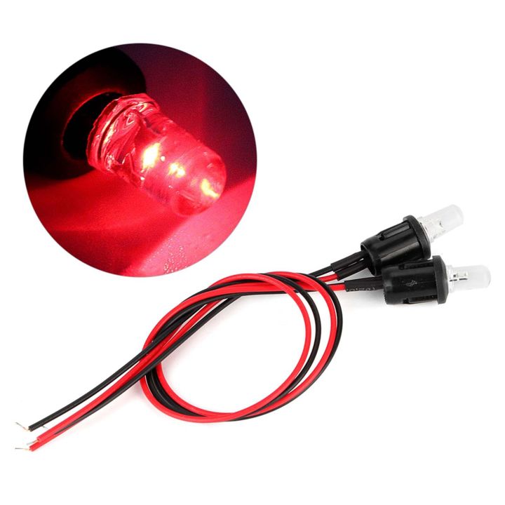 1 Pair DC 12V Car LED Alternating Alarm Dash Mount Light | Daraz.lk