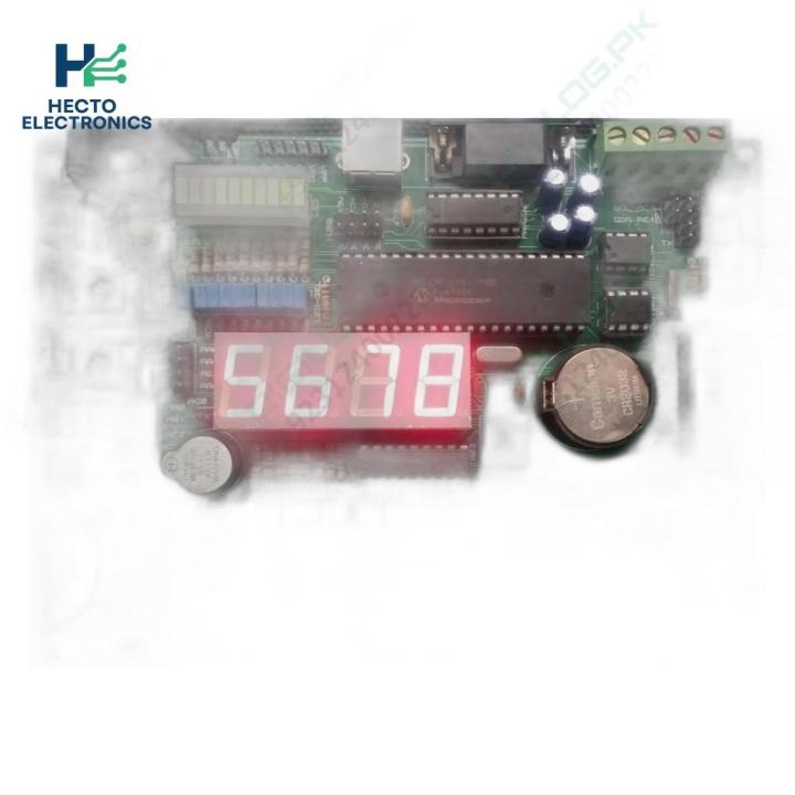 Pic Lab-iii Microchip Pic Microcontroller Development Board | Daraz.pk