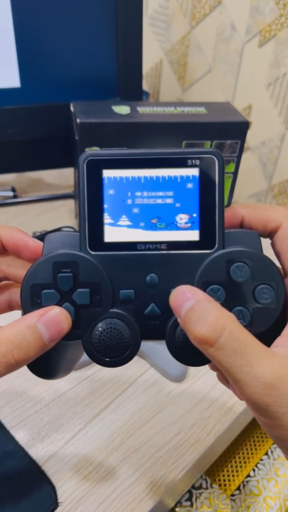 🎮 S10 Game Box Retro Handheld Console with 2.4-Inch LED Display | 520 ...