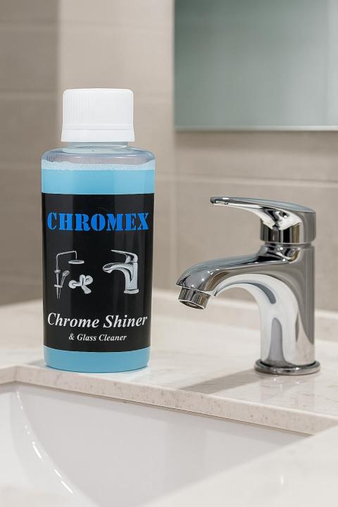 Chrome Shiner , Tap Cleaner , 130g , Tap Shiner , Faucet Shiner ...