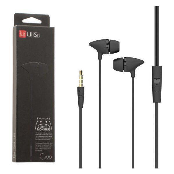 Usii C100 in-Ear with MIC earphone portable | Daraz.com.bd