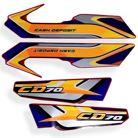 "Bike Stickers for CD 70 | Bike Stickers | Tanki Stickers Tapa Stickers ...