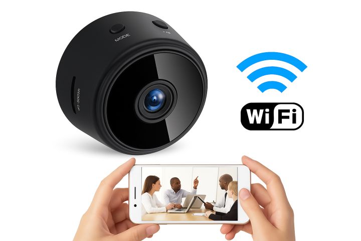 A9 WiFi Mini Camera – Compact Wireless Video Recorder with Voice ...