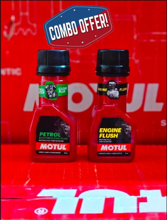 MOTUL combo Engine Flush and patrol flush - Original | Daraz.com.np