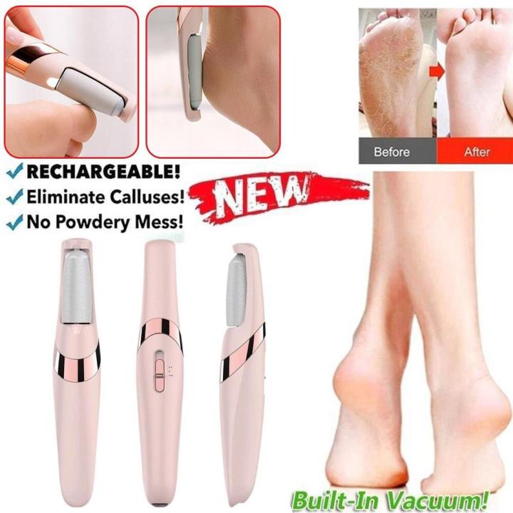 Electric Automatic Foot Scrubs Foot Skin Care Tools Dead Skin Remover ...