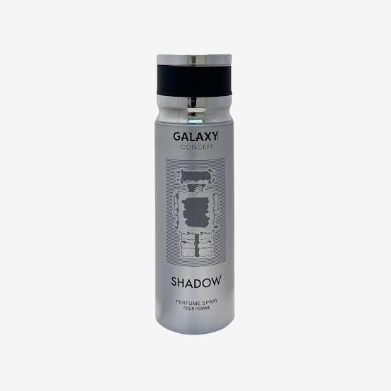 Original Galaxy Concept Body Spray “Shadow” for Men 200 ML | Daraz.pk