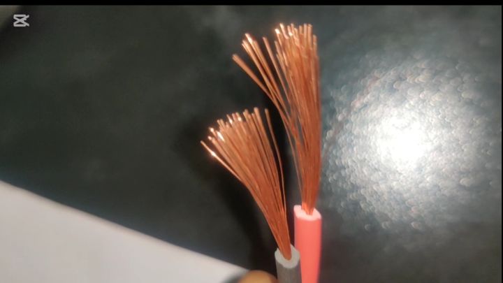 70 76 cable Flexible DC Wire 2 Core DC Cable Solar DC Cable | Daraz.com.bd