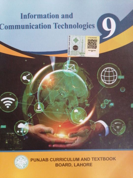 Class 9 Information and Communication Technologies (ICT) PTB / Class 9 ...