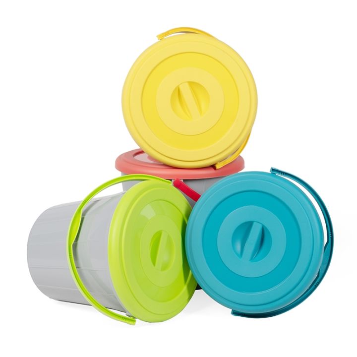 Phoenix Coloured Pail Bucket 10L, 38cm Diameter, 28cm Height,350g ...