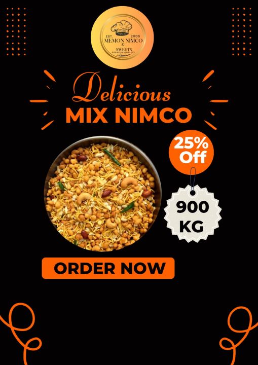 🌟 Especiall Mix Nimco: The Ultimate Crispy Delight 🌟 Product Overview ...