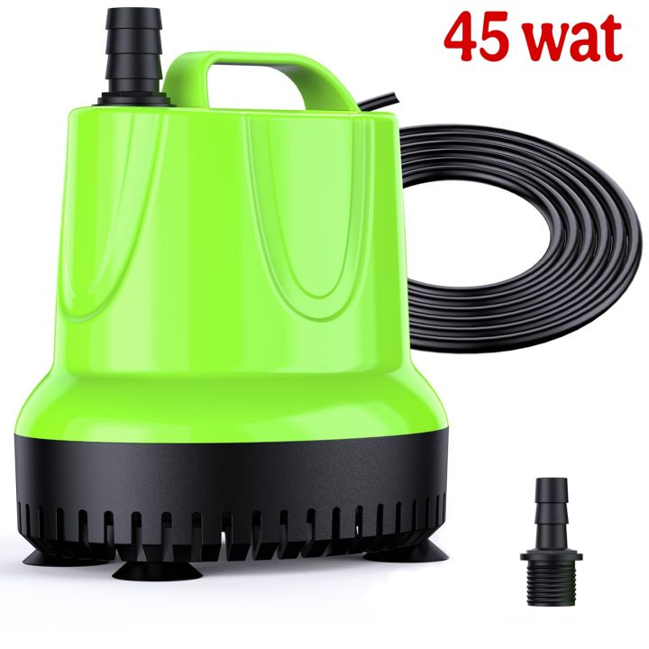 Submersible Water pump 45 watts 220V Air cooler Big Size pump Fish ...