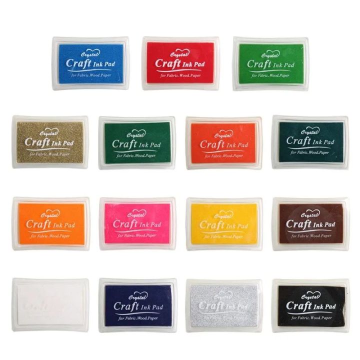 Handmade diy craft oil based ink pad | Shop.com.mm