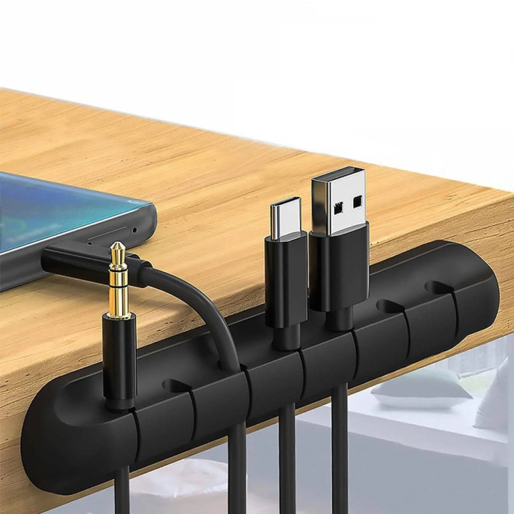 1pc Self-Adhesive Cable Organizer for Easy Wire and Data Cable ...