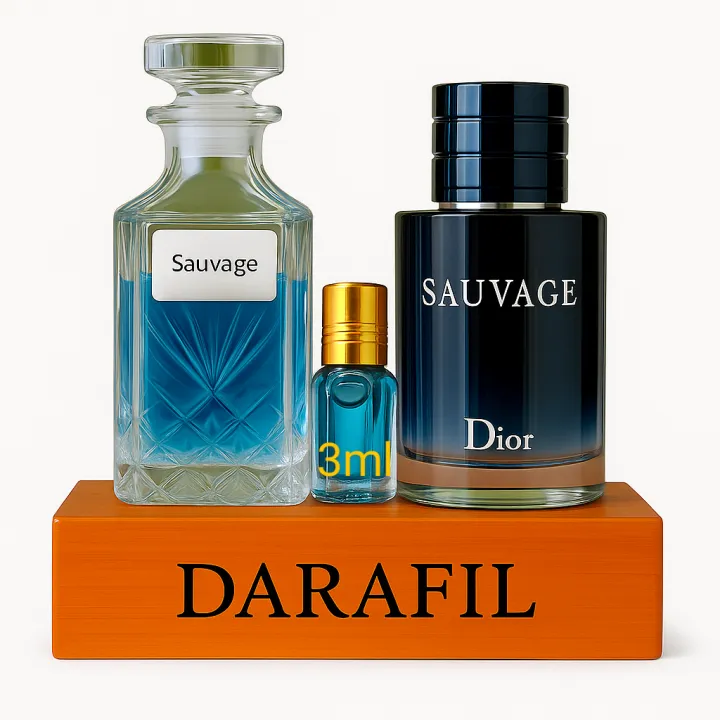 Dior Sauvage attar 3ml | Daraz.com.bd