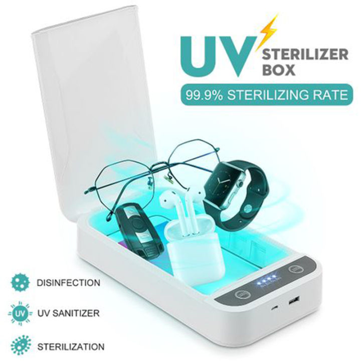Electric UV Sterilizer Box Aromatherapy Machine for Nail Tool Anti ...