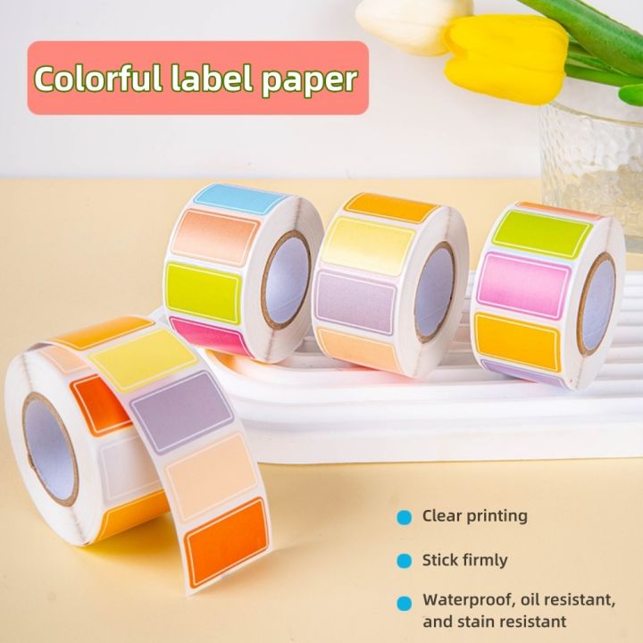 Colorful Label Stickers High quality stickers Handmade/Label/Marking ...