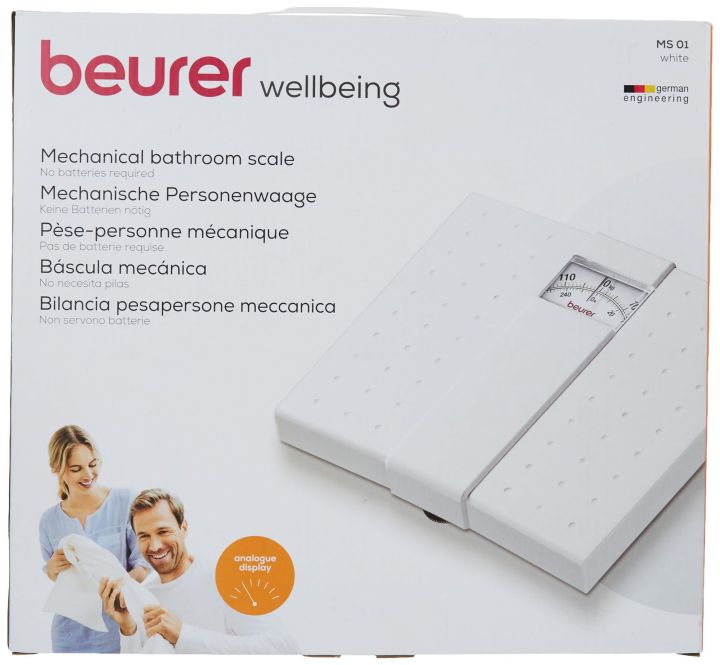 Softa Care Beurer Bathroom Scale Analogue | Daraz.lk