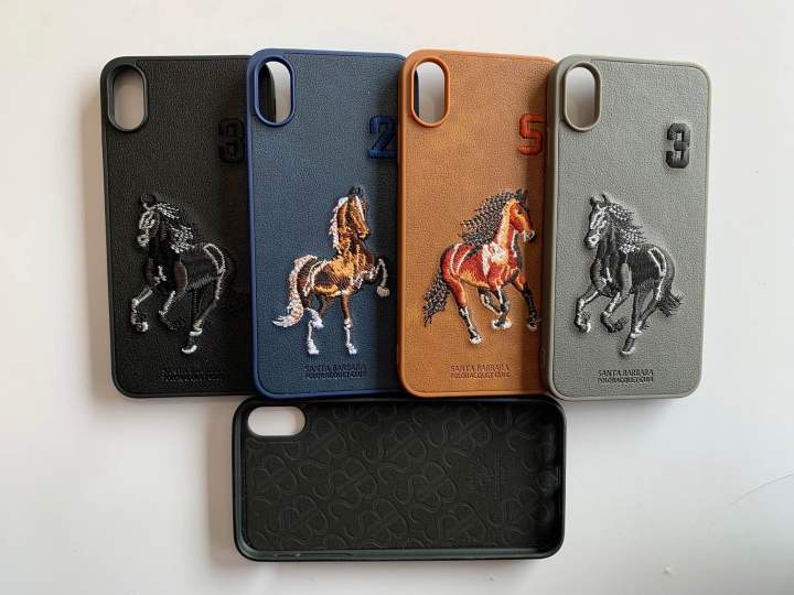 Apple Iphone Xmax/ Iphone Xs Max POLO Leather Back Cover | Daraz.pk