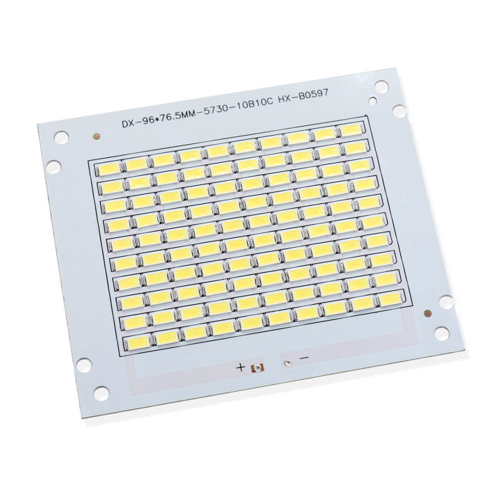 50W LED SMD 5730 Chip Epistar PCB DC30-32V 1450mA LED COB Beads LED ...