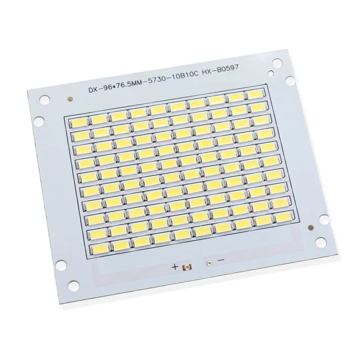 50W LED SMD 5730 Chip Epistar PCB DC30-32V 1450mA LED COB Beads LED ...