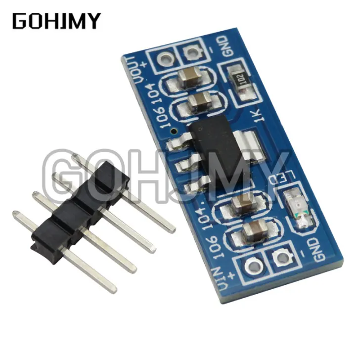 10PCS AMS1117 LM1117 SMD DC-DC Step Down Buck Converter Power Supply ...
