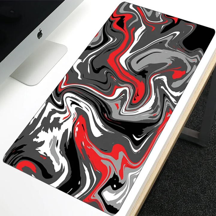 XXL Strata Liquid 900x400 Mouse Pad Computer Laptop Anime Keyboard ...