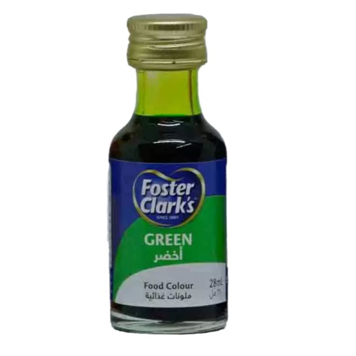 Foster Clark's Green Food Color - 28ml | Daraz.com.bd