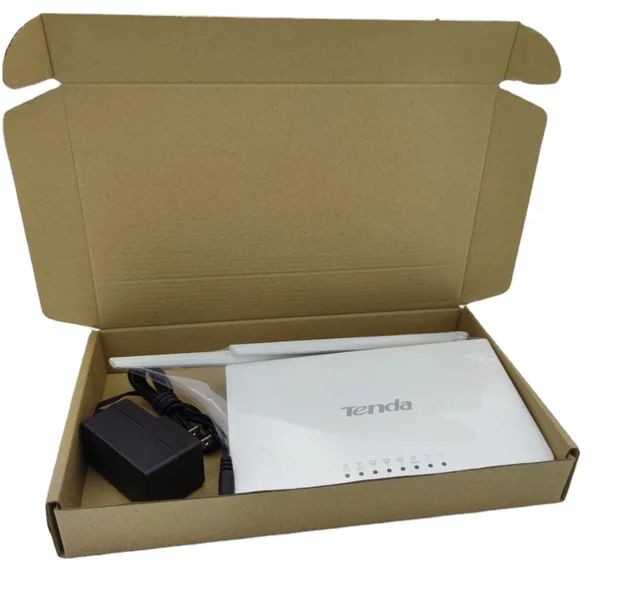 Tenda F3 Wireless - 300Mbps WIFI Router - WISP Home Network - RJ45 4 ...