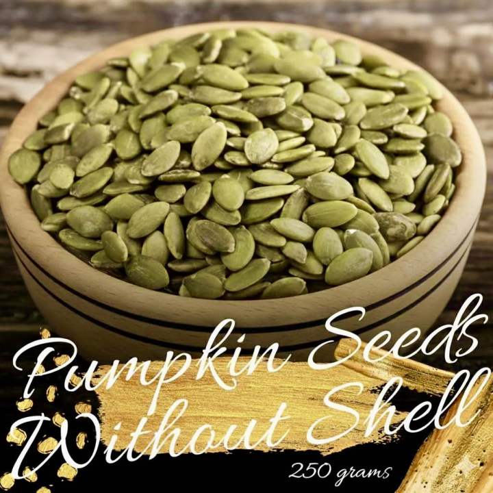 Pumpkin Seeds Without Shell 250g Pack | Daraz.pk