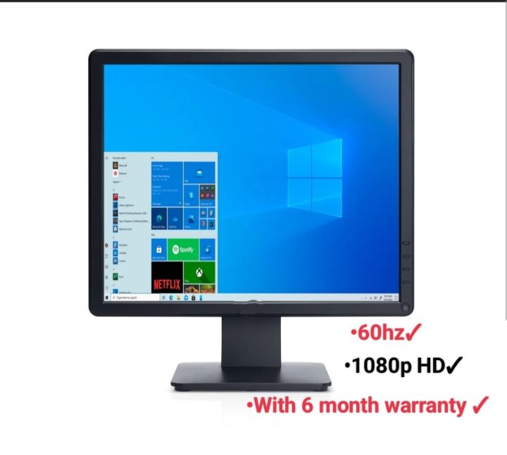 1080p-60hz -LCD 17 Inch Monitor Used Korean imported -with Highly ...