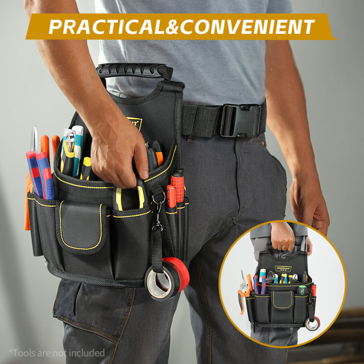 Electrician Tool Pouch, Designed for Professional Electricians and ...