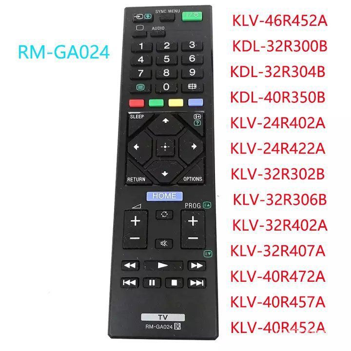 Sony LED TV remote (only for original Sony TV remote) | Daraz.com.bd