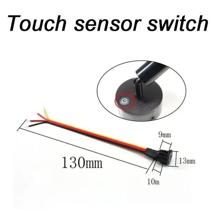 5V12V 24V Touch sensor switch button hole distance 10mm13mm Smart home ...