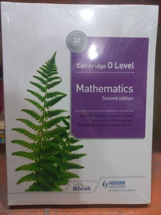 Cambridge O Level Mathematics Hodder 2nd Edition | Daraz.pk