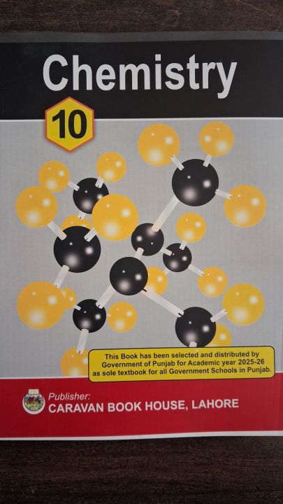 10th Class Chemistry Book Punjab Boards 2025/ Class 10 Chemistry Book ...