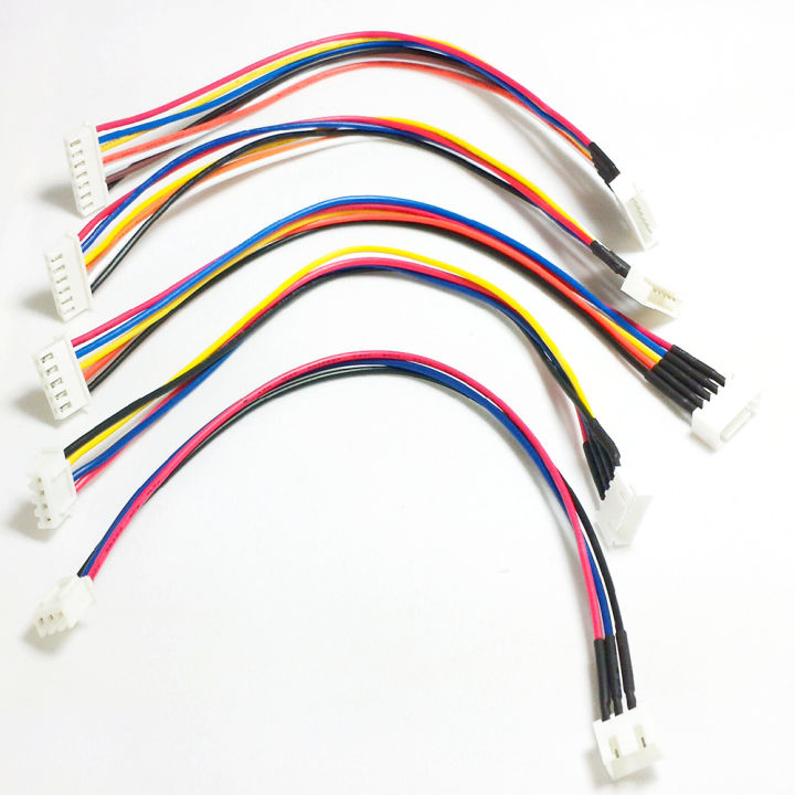 Lipo Balance Extension Lead Wire Cable JST-XH 2.54 20cm/30cm - 2s 3s 4s ...