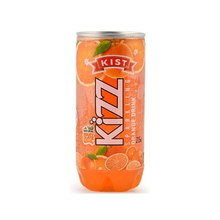 Kist kizz Sparkling Orange Drink 215ml | Daraz.lk