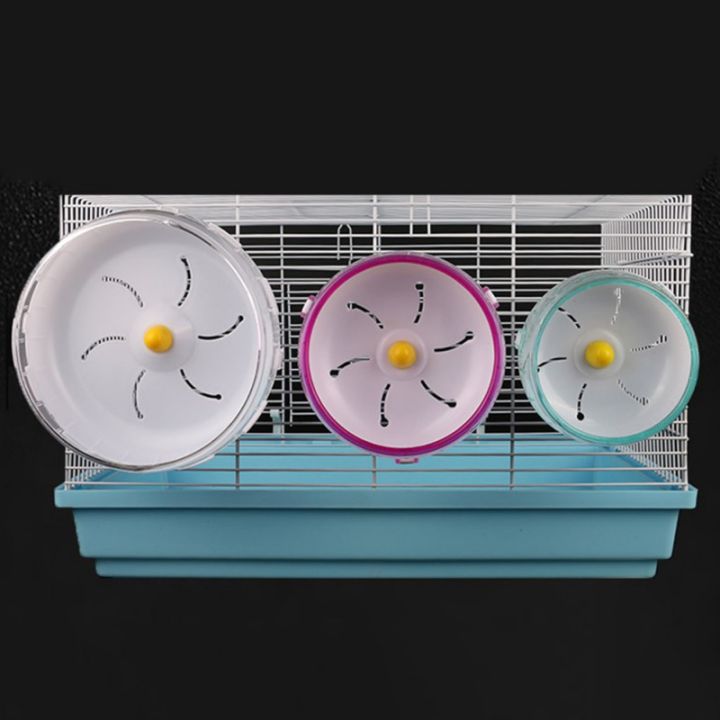 Silent Hamster Exercise Wheels Quiet Spinner Running Wheels For ...