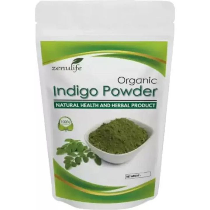 Attar Ayurveda Indigo Powder for black Hair (200 grams) | Daraz.pk