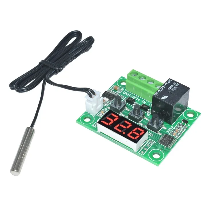W1209 DC 12V Heat Cool Digital Thermostat Temperature Controller ...