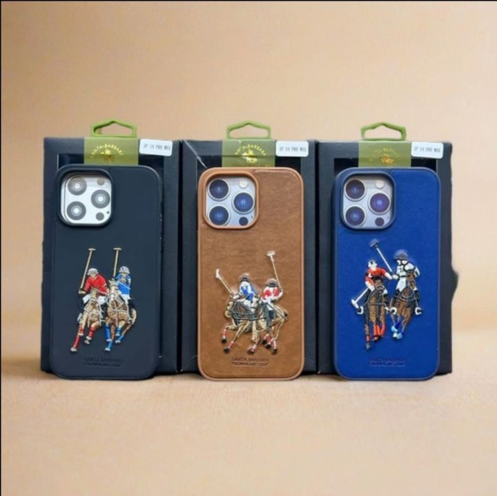 Exquisite Polo Design Cases For 7 Plus to 15 Promax With new Premium ...