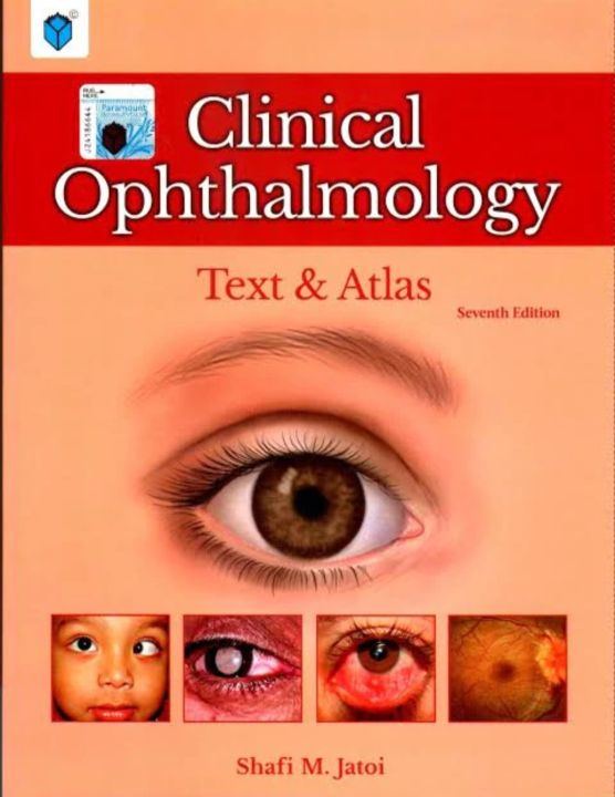 Clinical Ophthalmology Text & Atlas 7th Edition | Daraz.pk