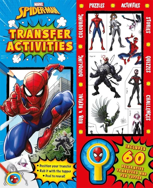 Marvel Spider-Man Transfer Activities | Daraz.pk
