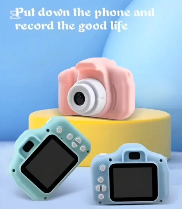 Premium Quality Digital Mini OG Kid’s Camera. | Daraz.pk