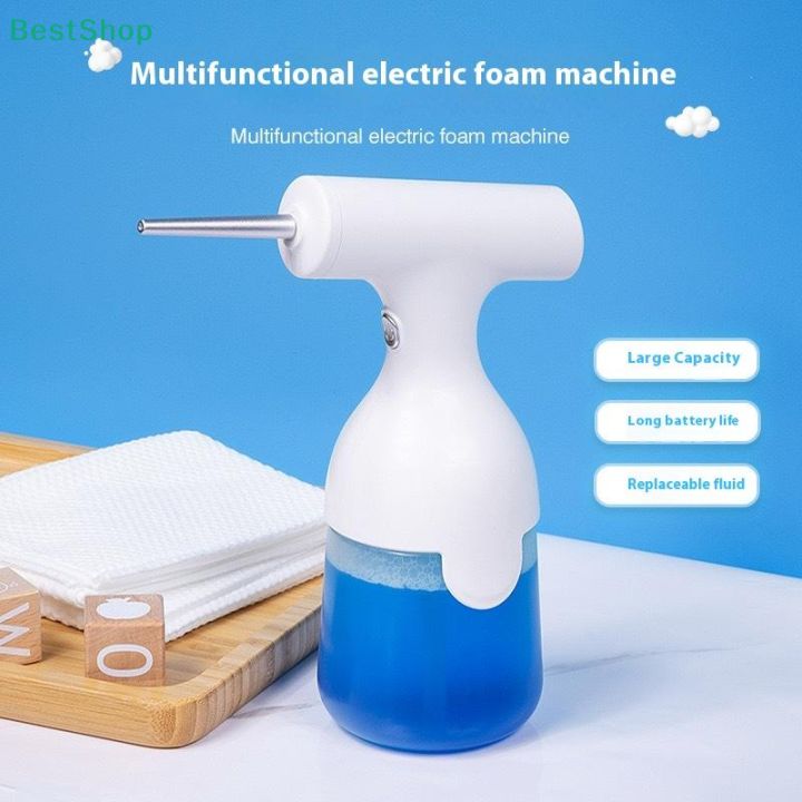Electric Liquid Foam Dispenser Facial Cleansing Electric Foam Maker ...